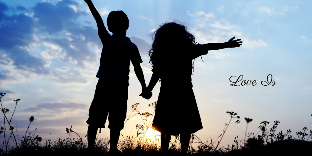 Love Is ~ The ever-present search for Presence - Waves of Light