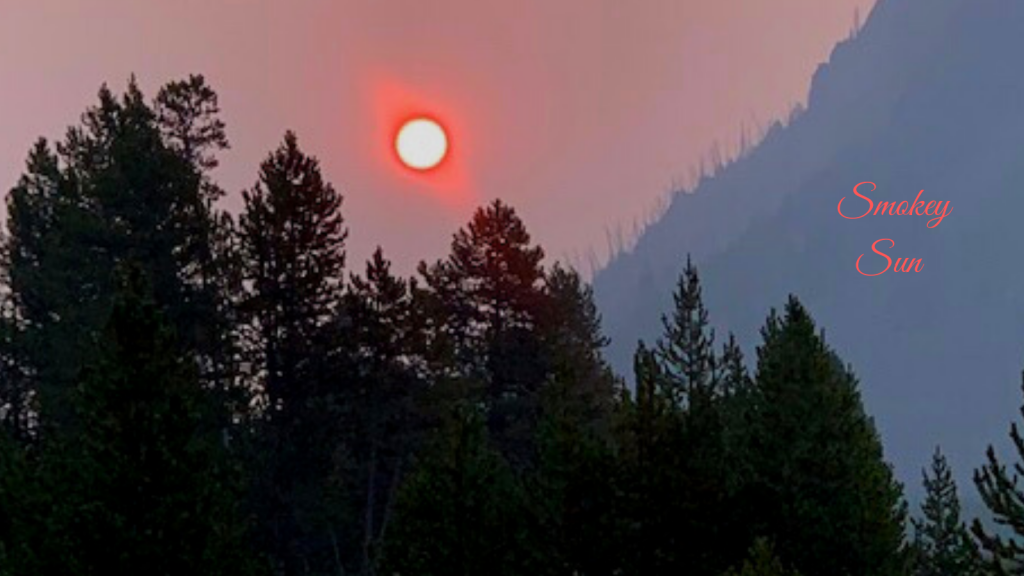 Breaking Through the Smoke ~ Hope For a Clear View - Waves of Light