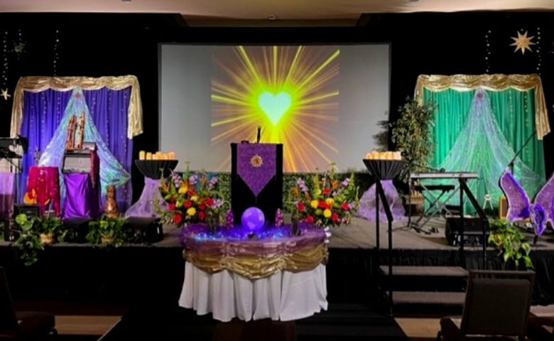 Altars for Altering in New Planetary Consciousness - Waves of Light